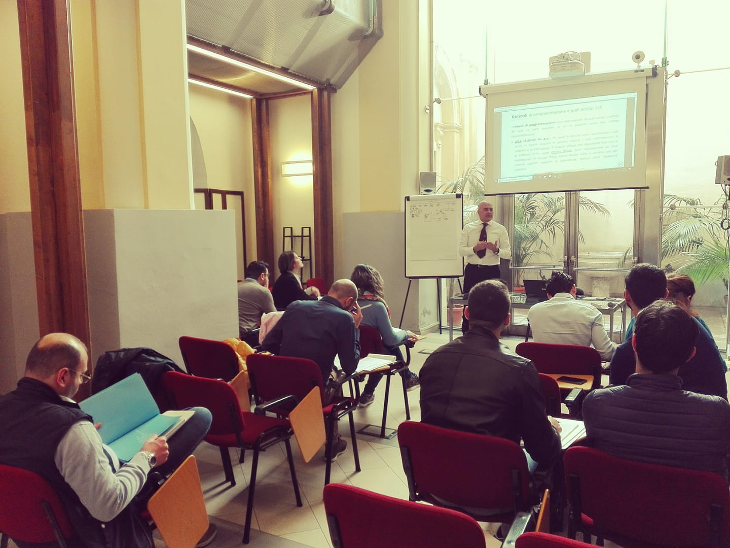 Project Management. Al via i corsi anche a Palermo - ARCES Project Management. Al via i corsi anche a Palermo - ARCES